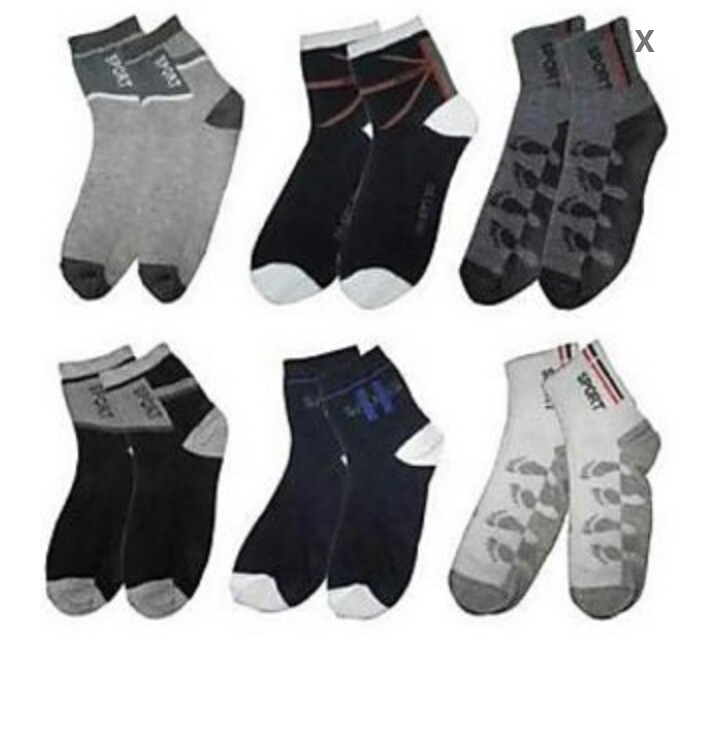 Buy Short shocks set of six Online @ ₹179 from ShopClues