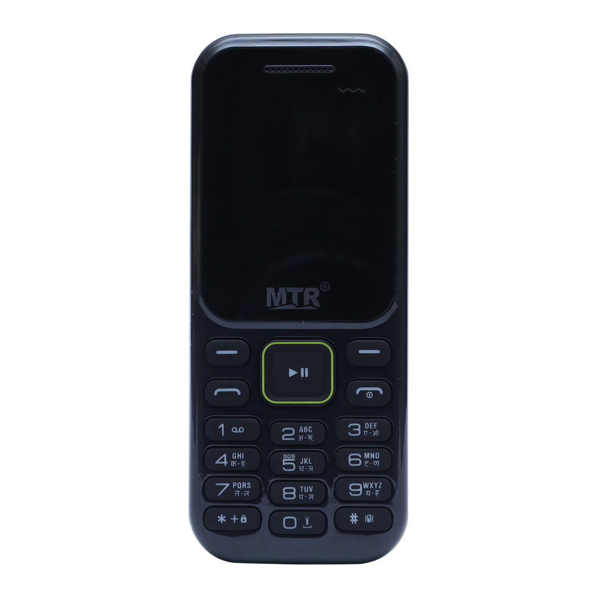 Buy MTR MT 310 DUAL SIM MOBILE PHONE IN BLACK COLOR Online - Get 59% Off
