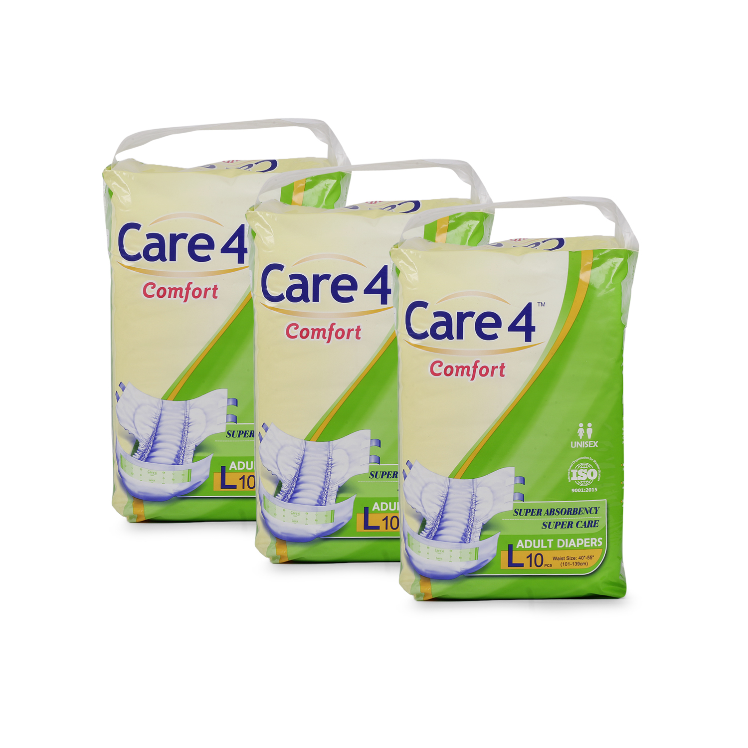 Buy Care4 Adult Diapers Large(comfort) Online @ ₹1350 from ShopClues