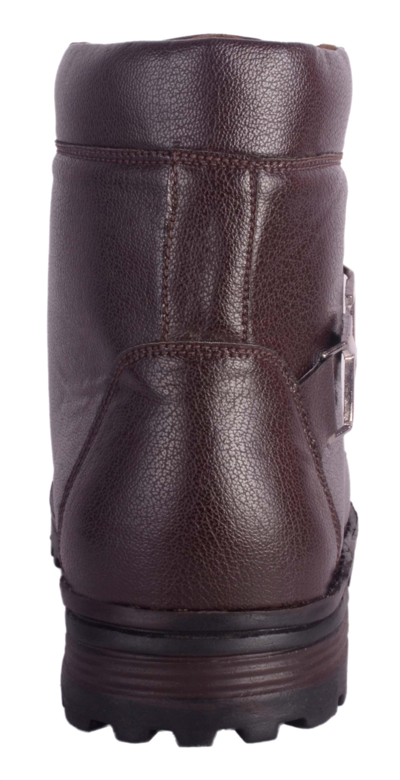 Buy Austrich brown Combat boot For Men Online @ ₹498 from ShopClues