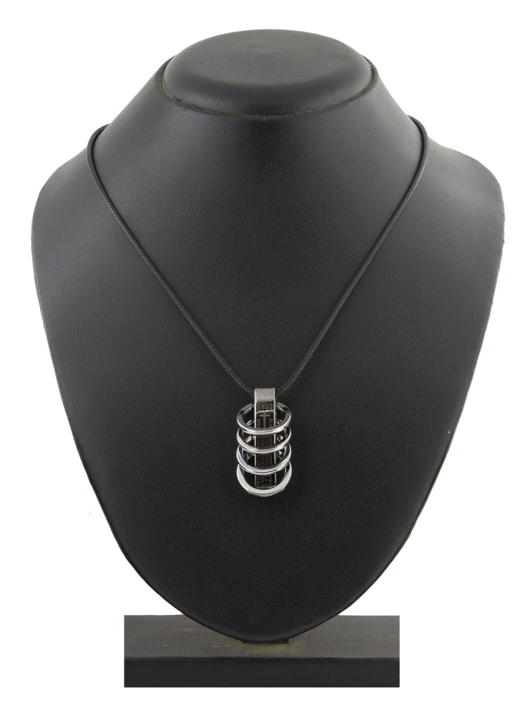 Buy The Jewelbox Funky Punk Biker 5 Rings Black Surgical Stainless ...