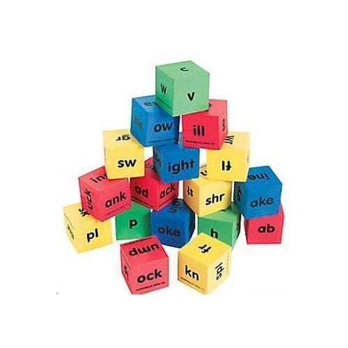 Buy Reading Dice Word Family Dice Phonics Game Online @ ₹1885 from ...