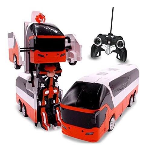 Buy Transformers Rc Bus Remote Control Transforming Autobot Online ...