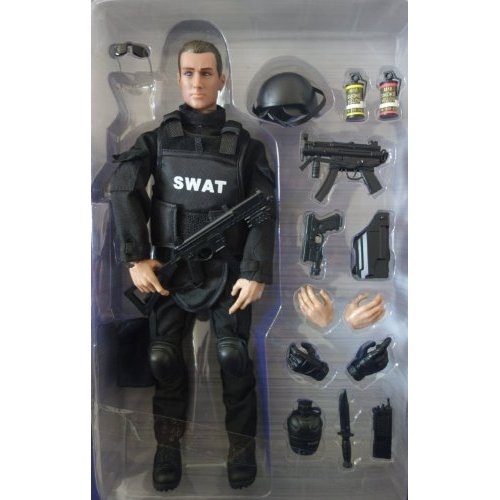Buy 12 Special Forces Action Figure - SWAT Online @ ₹3820 from ShopClues