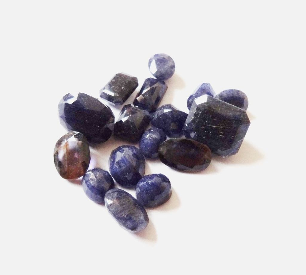Buy Certified Nilam Gemstone - Blue Sapphire Gemstone - kaka Nili ...
