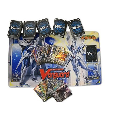 Buy 500 Cardfight Vanguard Cards with Playmat and Rares Online @ ₹5842 ...