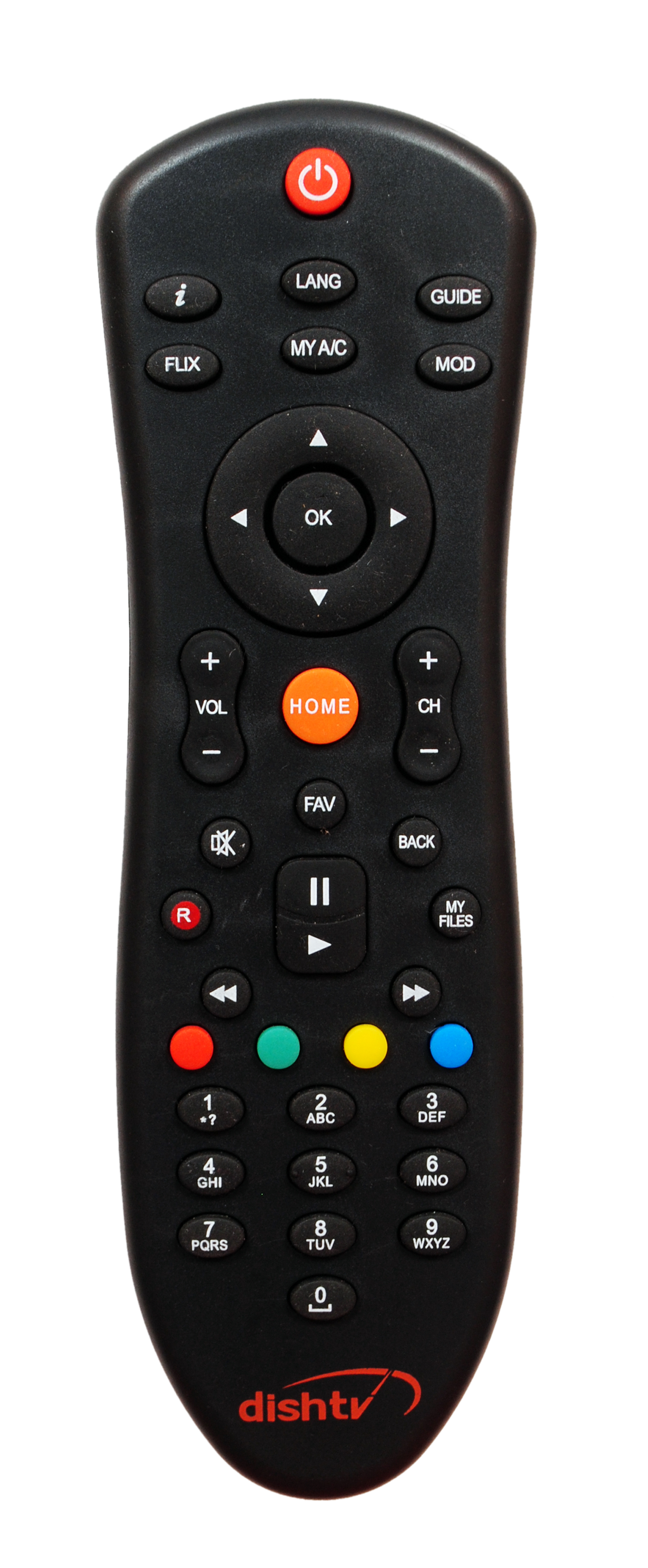 Buy dishtv Universal Set Top Box Remote Control Online @ ₹279 from ...