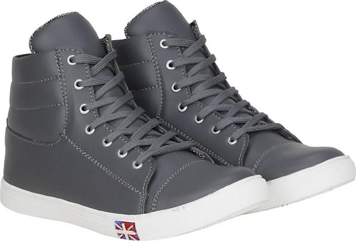 Buy STYLE HEIGHT Long Sneakers For Men (Black) Online @ ₹599 from ShopClues
