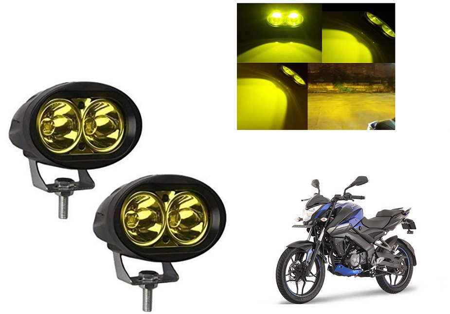 Buy Autonity Bike 20W 3000K Led Driving Light Cree LED Aux Light Set of ...