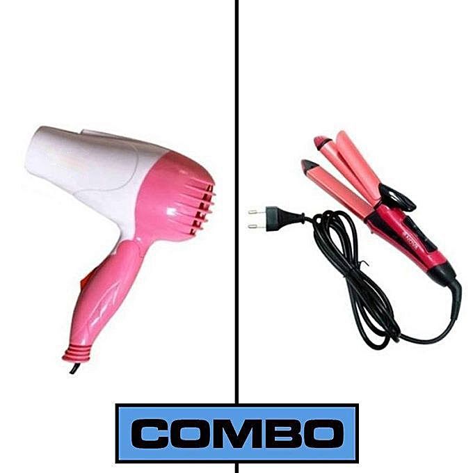 Buy DAWN Combo Pack Of Hair Dryer,2in1 Hair Straightner Hair Dryer ...