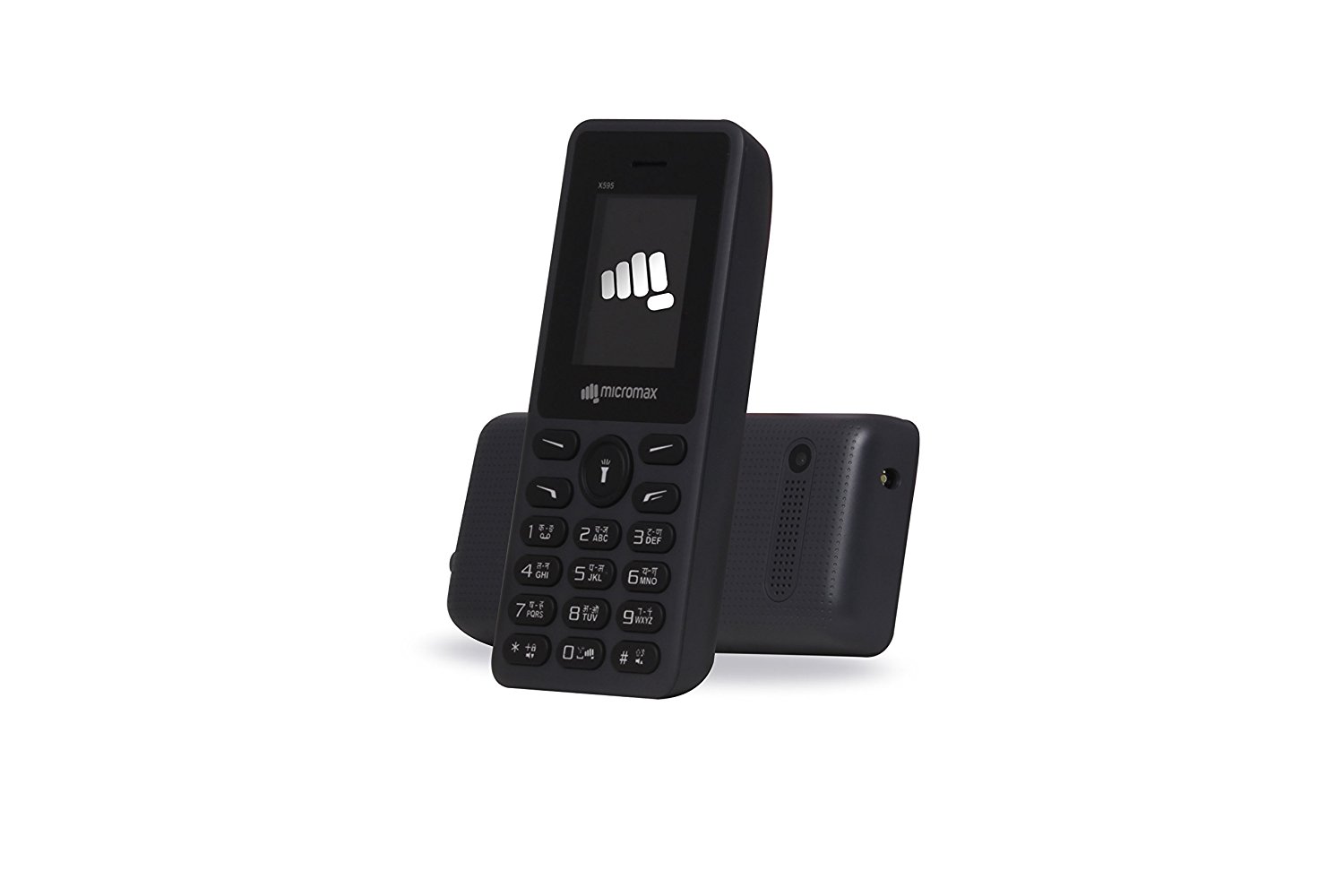 Buy Micromax X595 Dual Sim Mobile Phone Grey Online @ ₹799 from ShopClues
