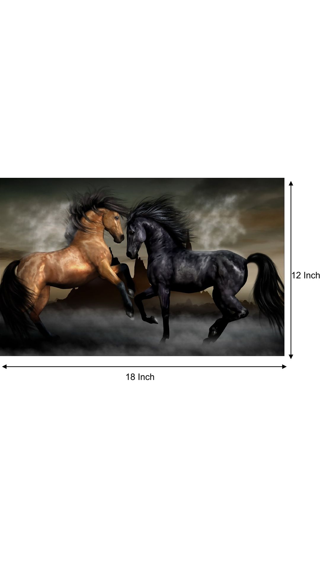 Buy Horse Poster - horse posters - running horse poster - horse wall ...