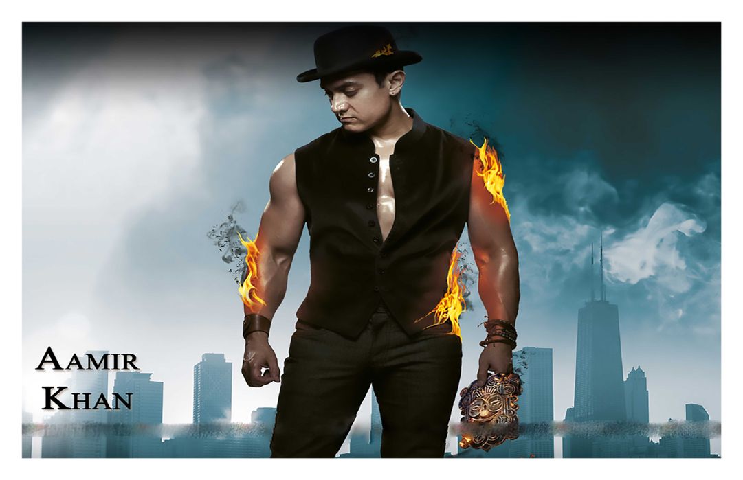 Buy Aamir Khan Poster - amir Khan posters - Aamir Khan wall poster ...