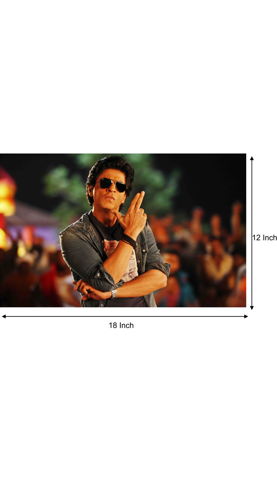 Buy Shah Rukh Khan Poster - Shahrukh Khan posters - Shah Rukh Khan ...