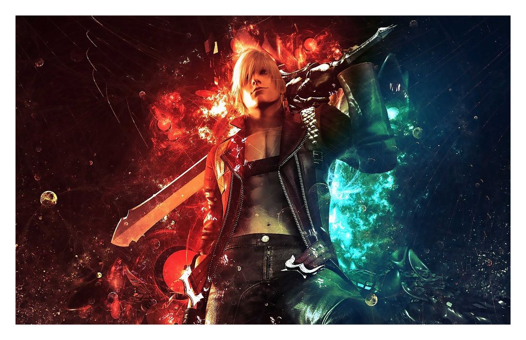 Buy Devil May Cry Poster | devil may cry posters | devil may cry game ...