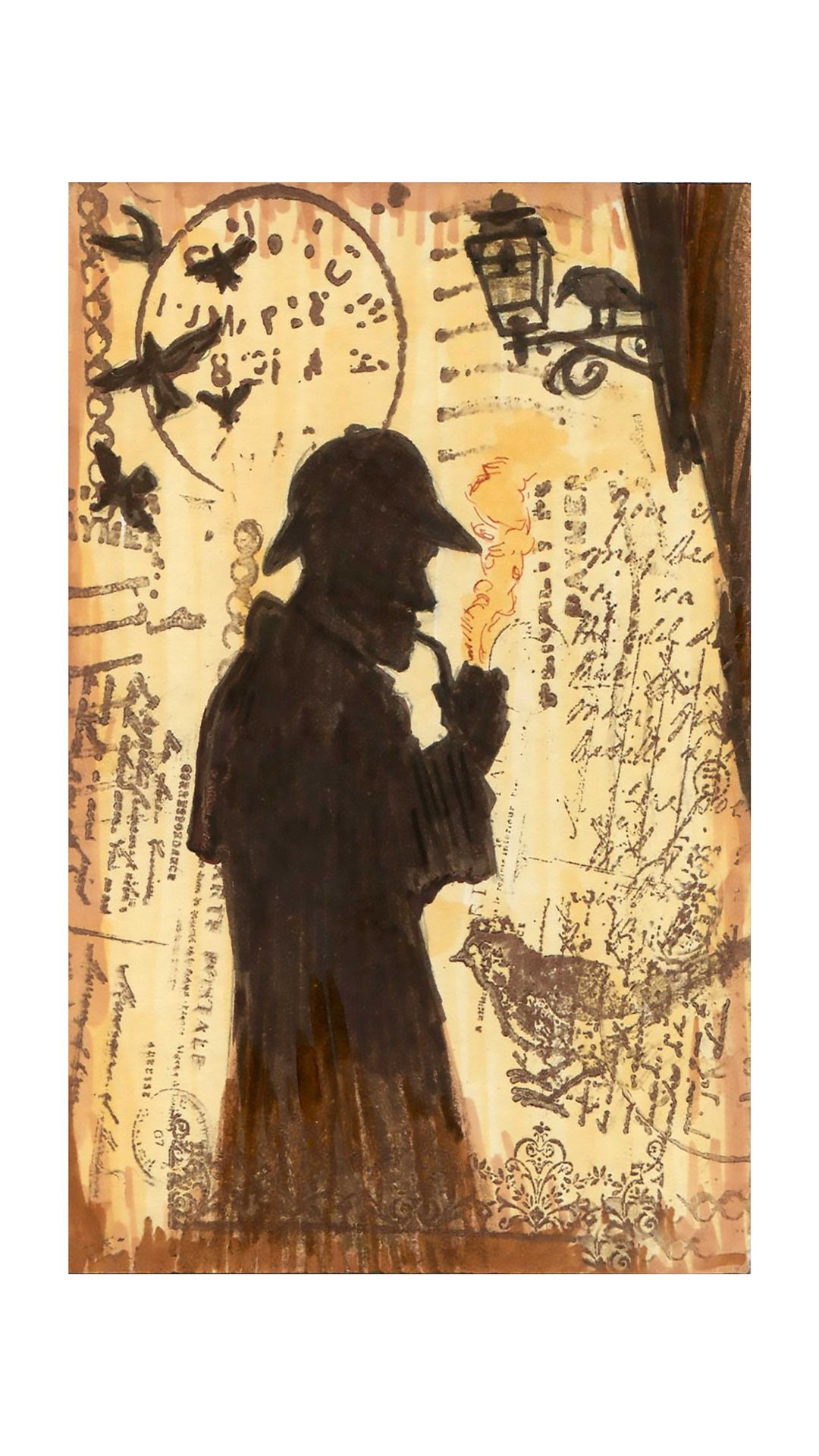 Buy Sherlock Holmes Poster | sherlock holmes tv show posters | sherlock ...