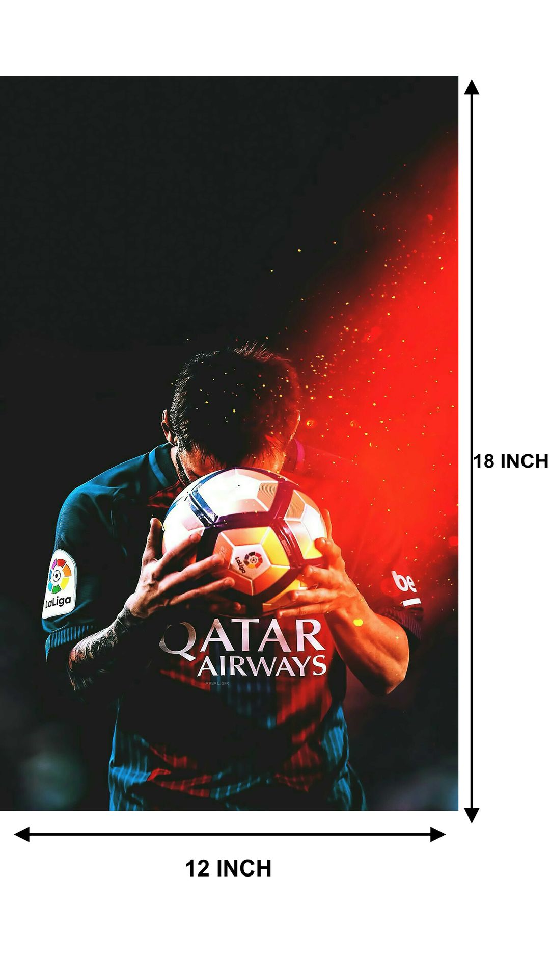Buy Lionel Messi Poster - leo messi poster - messi posters - messi ...