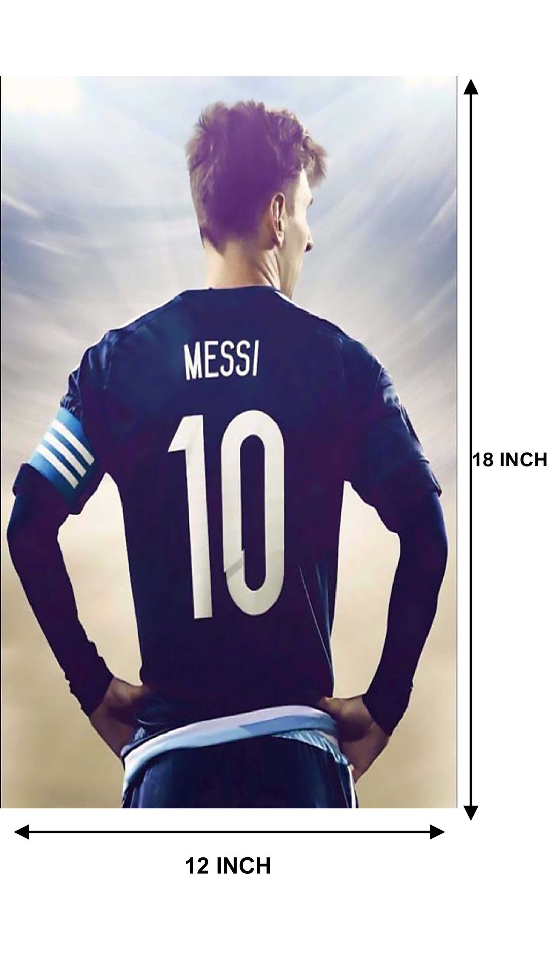 Buy Lionel Messi Poster - leo messi poster - messi posters - messi ...