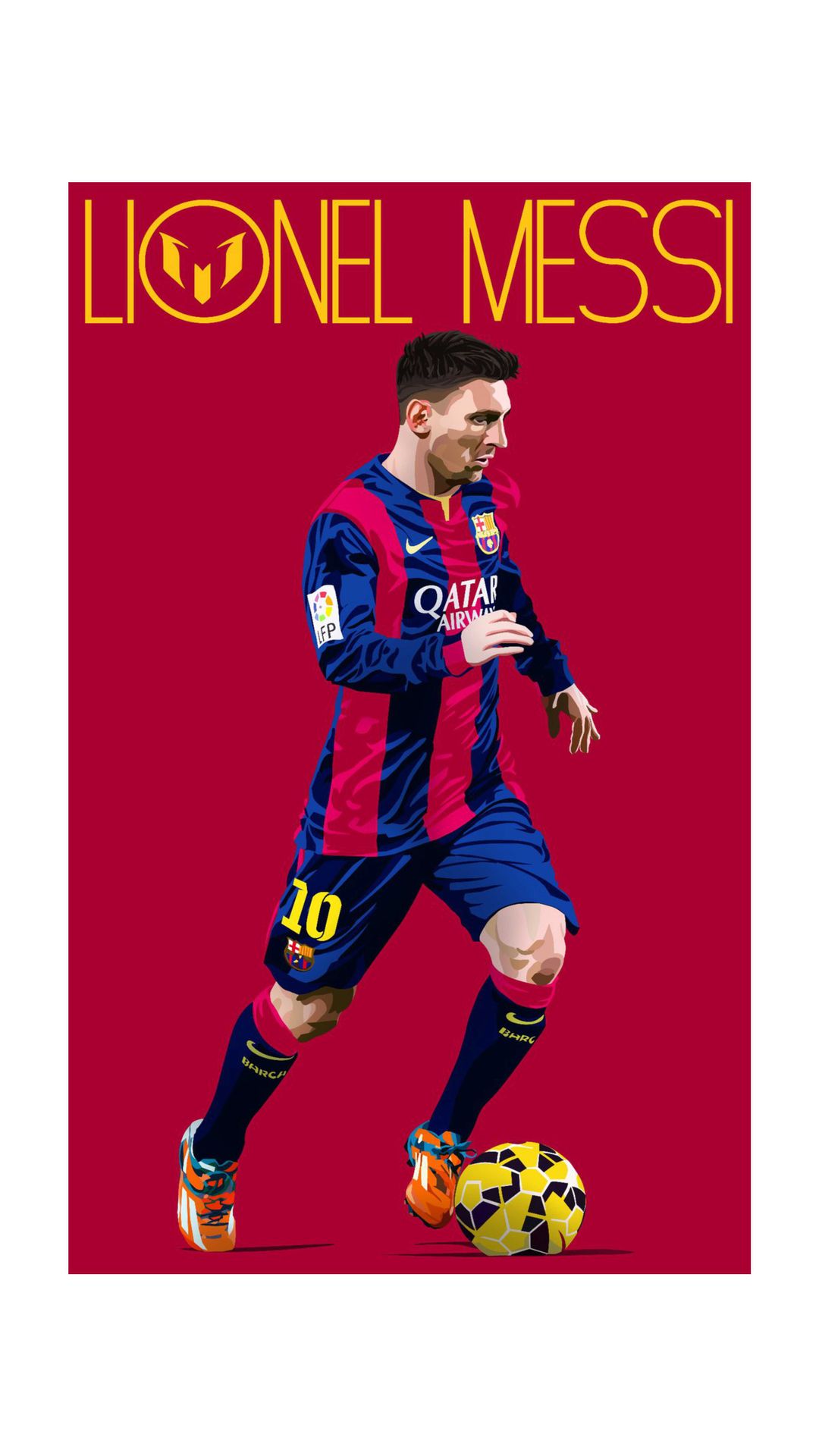 Buy Lionel Messi Poster - leo messi poster - messi posters - messi ...