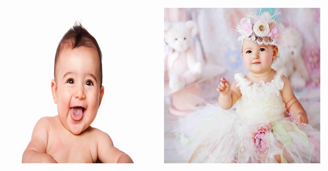 Buy Cute Baby Combo Poster Set of 2 Poster - Poster for Pregnant Women ...