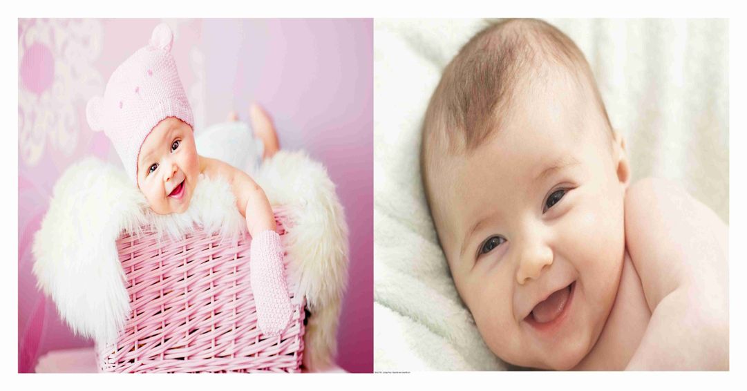 Buy Cute Baby Combo Poster Set of 2 Poster - Poster for Pregnant Women ...