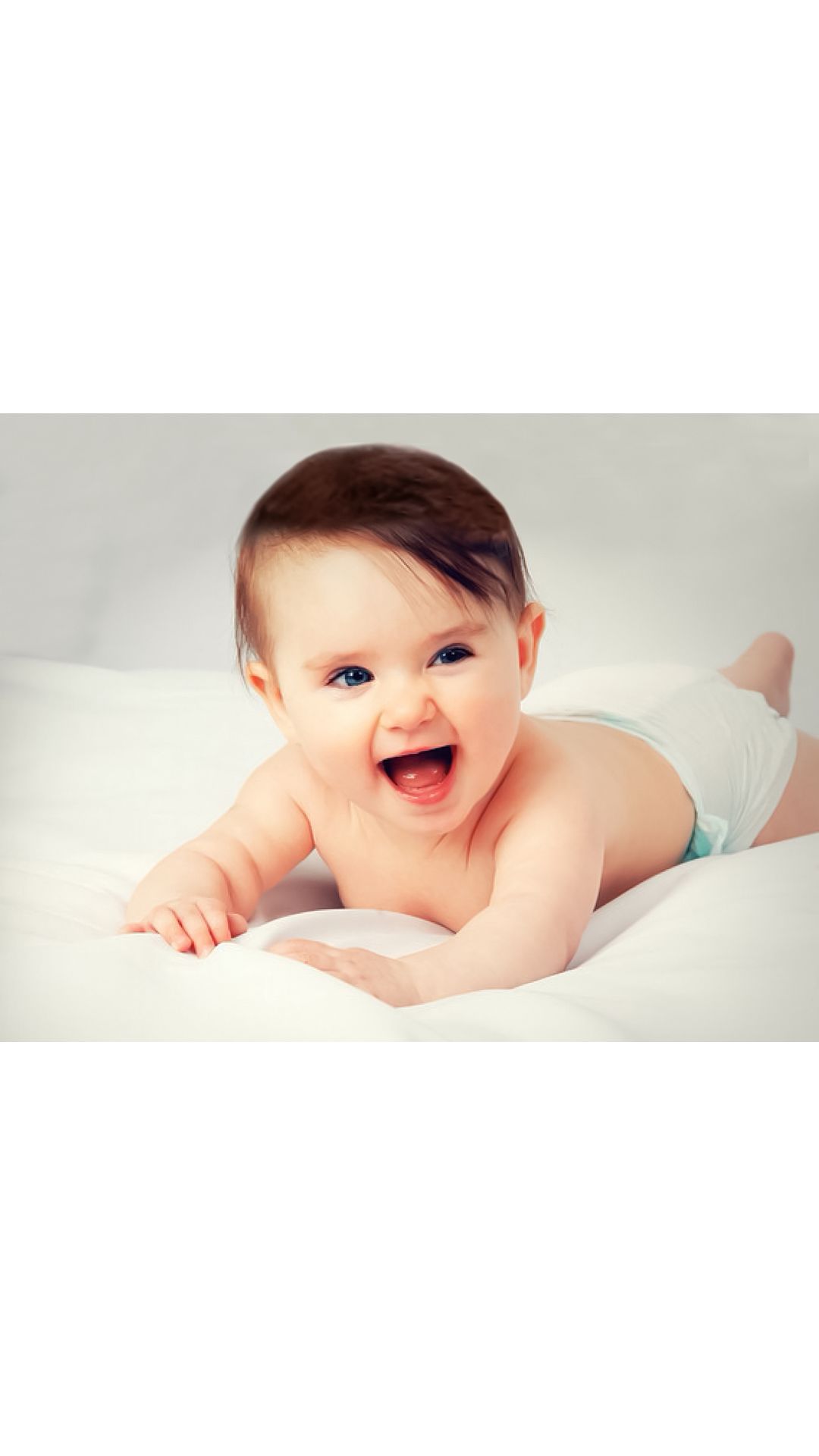 Buy Cute Baby Combo Poster Set of 2 Poster - Poster for Pregnant Women ...