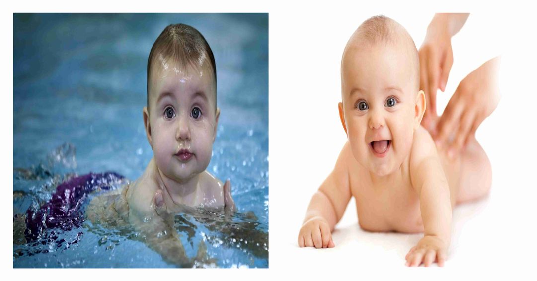 Buy Cute Baby Combo Poster Set of 2 Poster - Poster for Pregnant Women ...