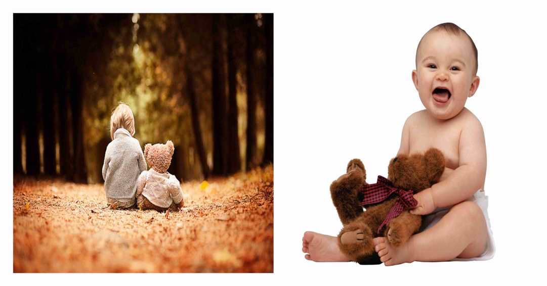 Buy Cute Baby Combo Poster Set of 2 Poster - Poster for Pregnant Women ...