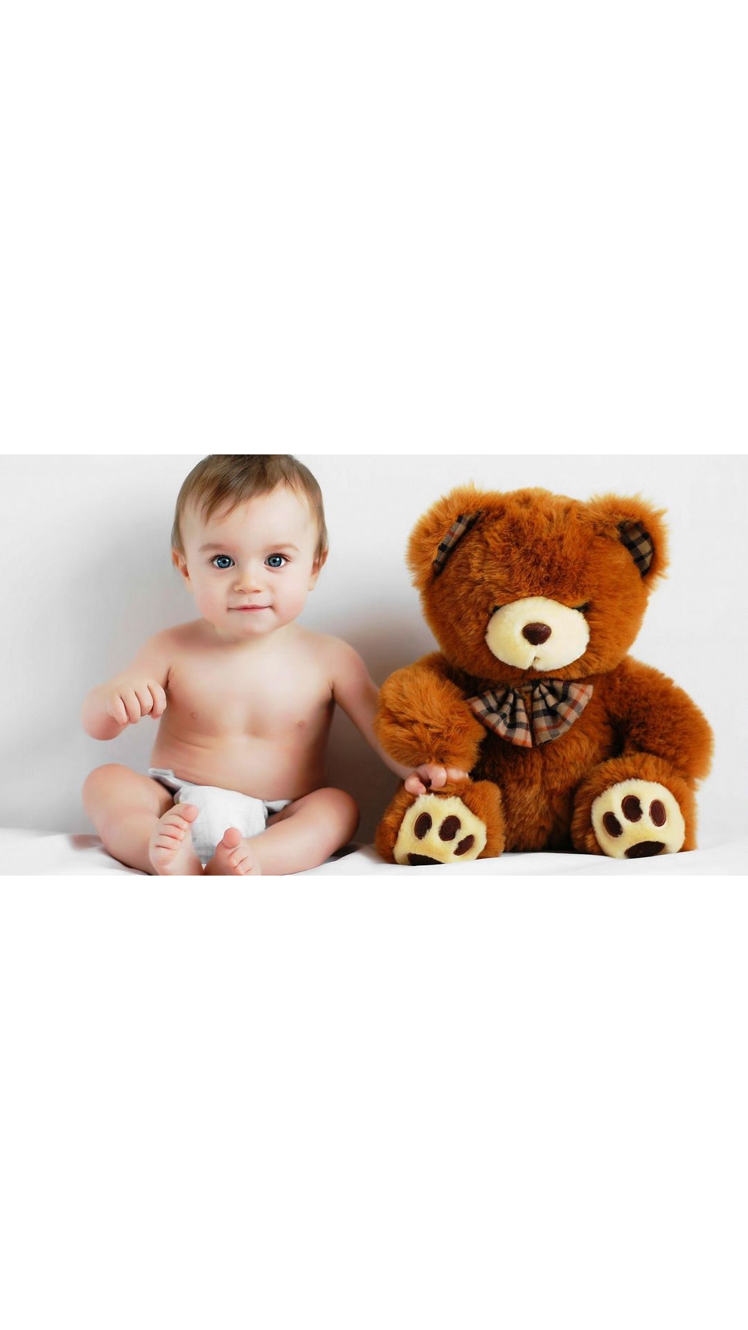 Buy Cute Baby Combo Poster Set of 2 Poster - Poster for Pregnant Women ...