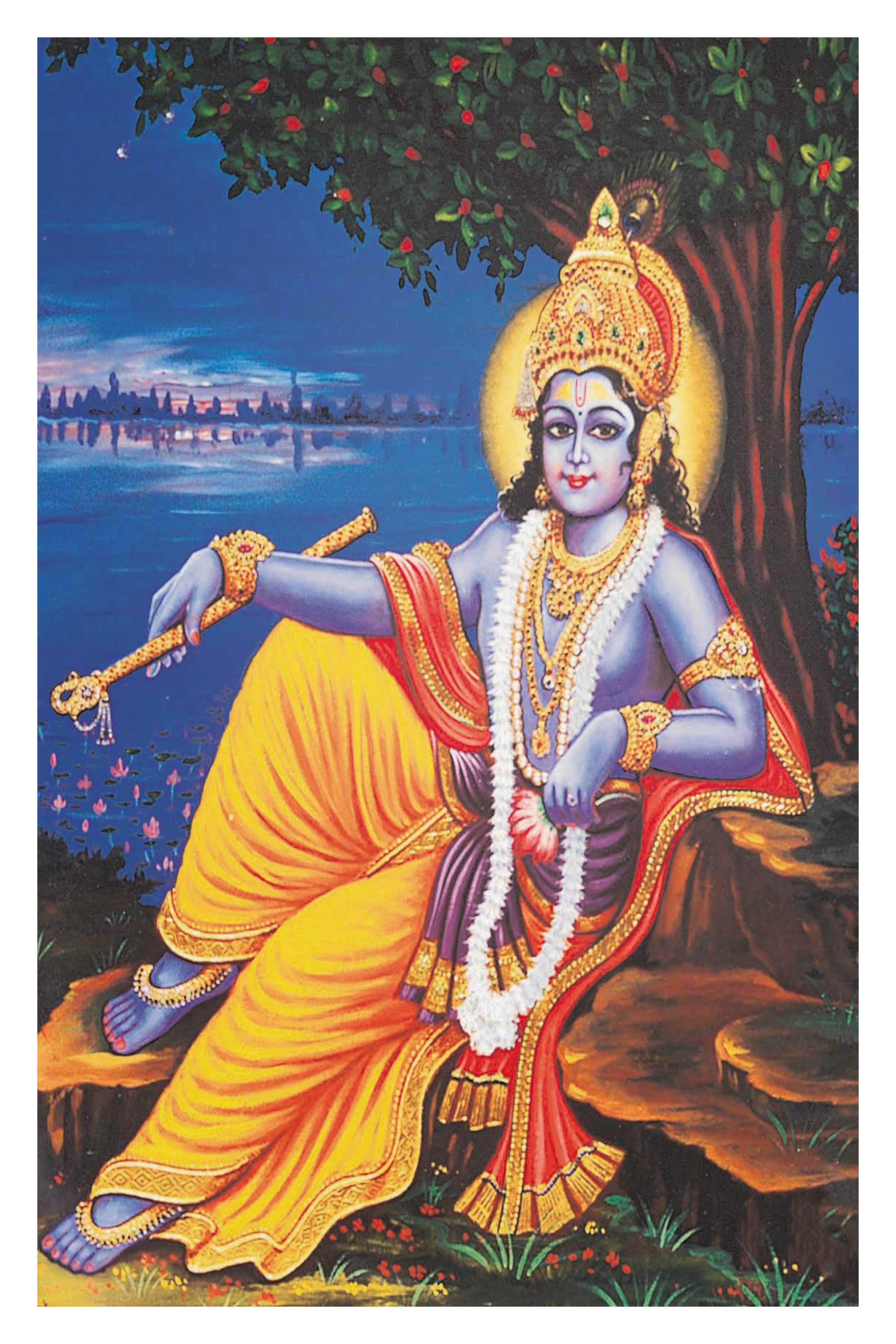 Buy Lord Shri Krishna Poster for Room Online @ ₹149 from ShopClues