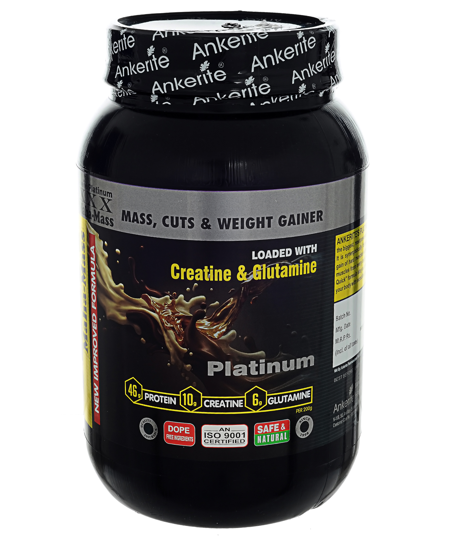Buy ANKERITE PLATINUM MAHA MASS 1 KG Online @ ₹1395 from ShopClues