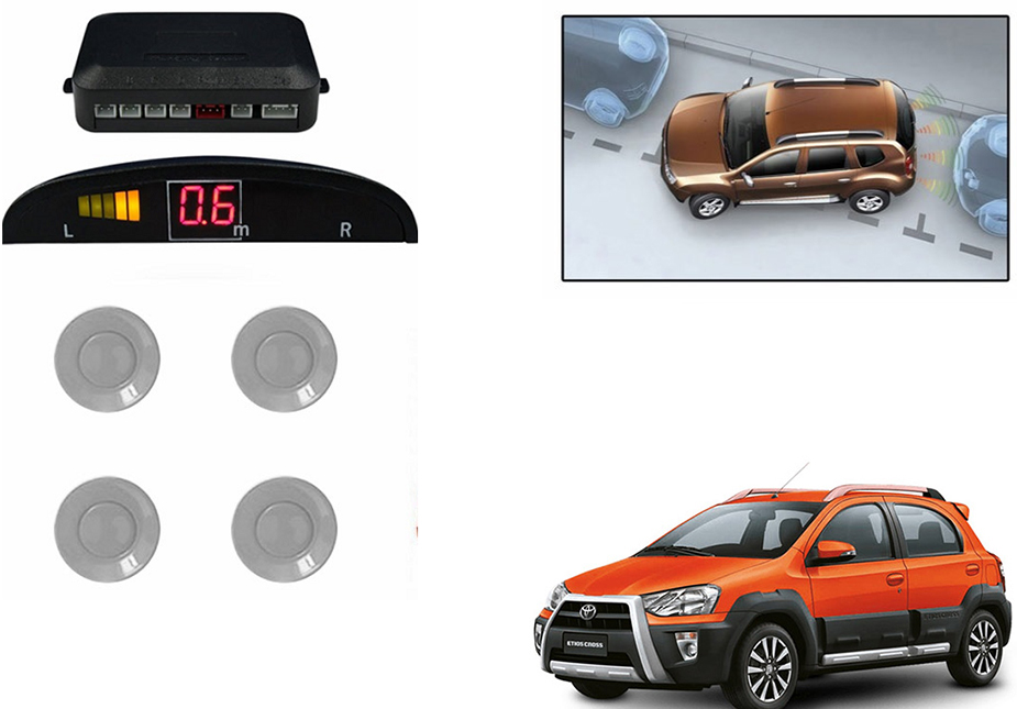 Buy Himmlisch Car Parking Sensor For Toyota Innova Crysta Online ...