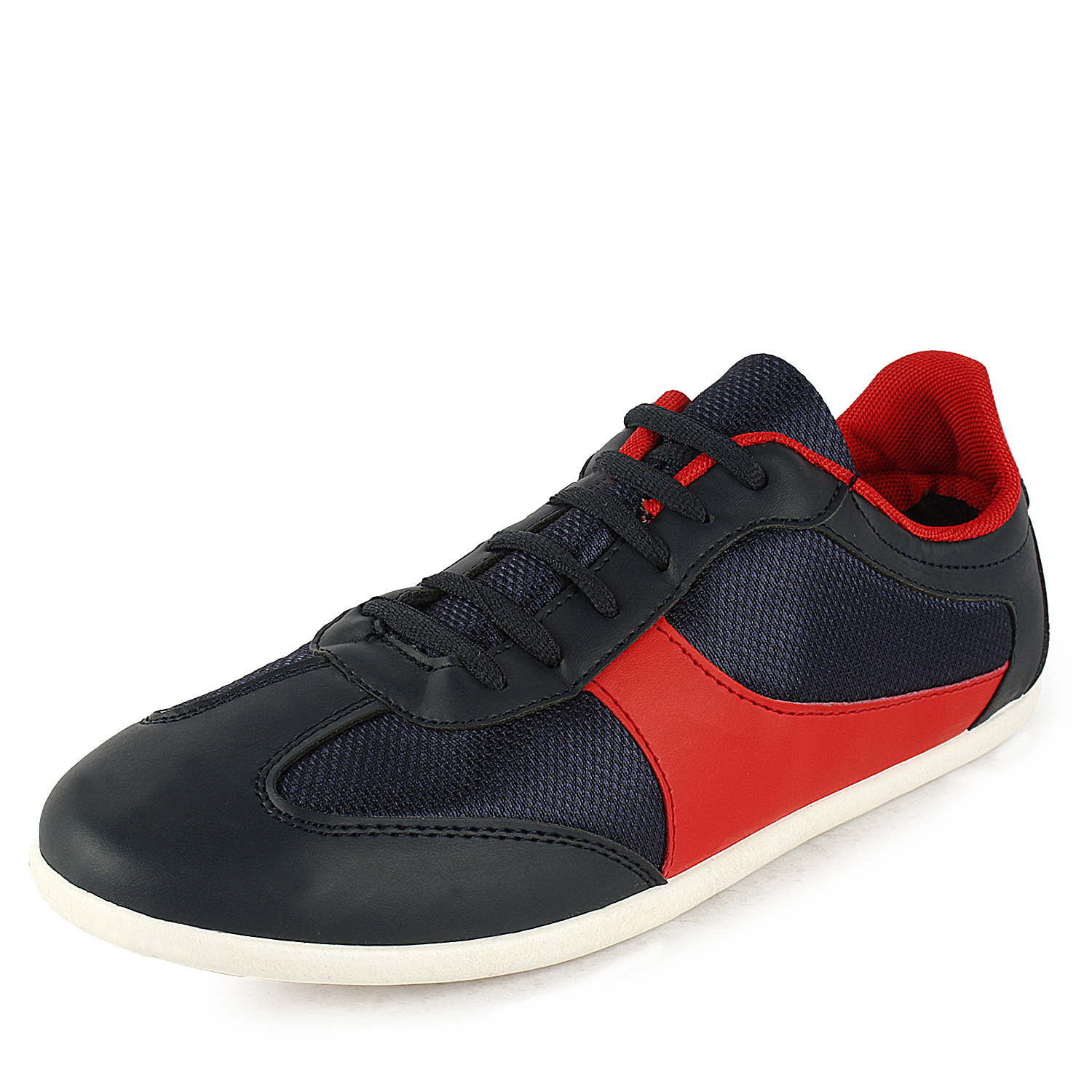 Shop Globalite Wings Leisure GSC0317-Navy Red Online - Shopclues