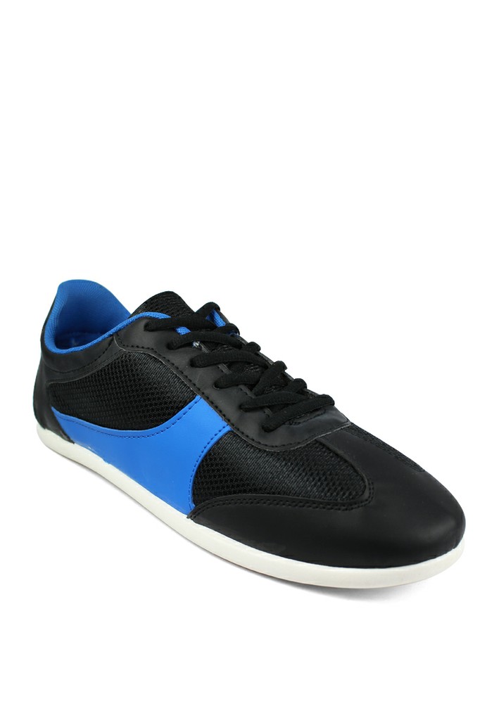 Shop Globalite Wings Leisure GSC0318-Black Blue Online - Shopclues