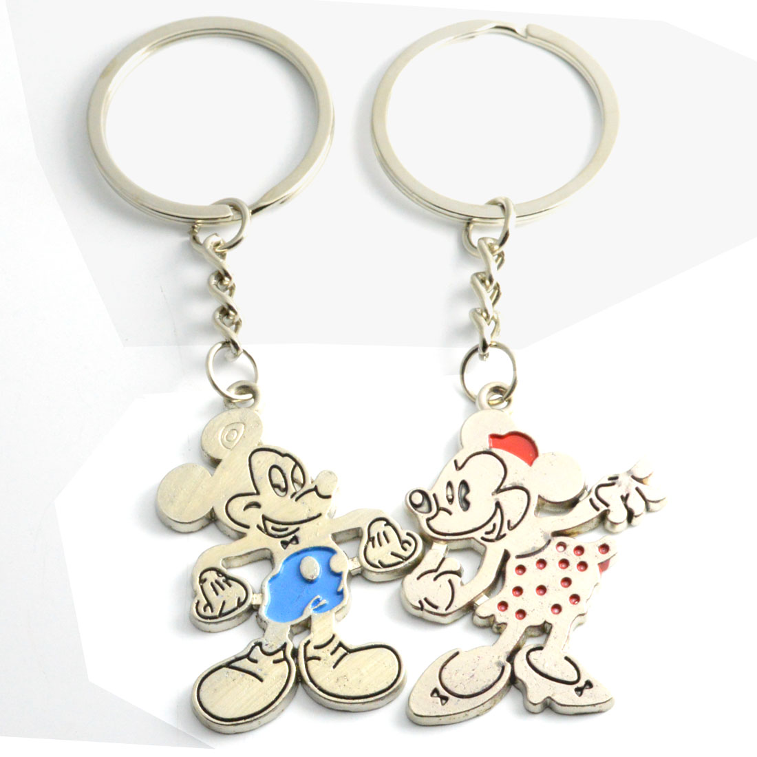 Buy Faynci Mickey mouse Minnie Couple Key Chain Gift for Valentine Day ...