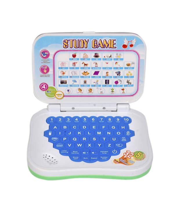 kids english learner laptop