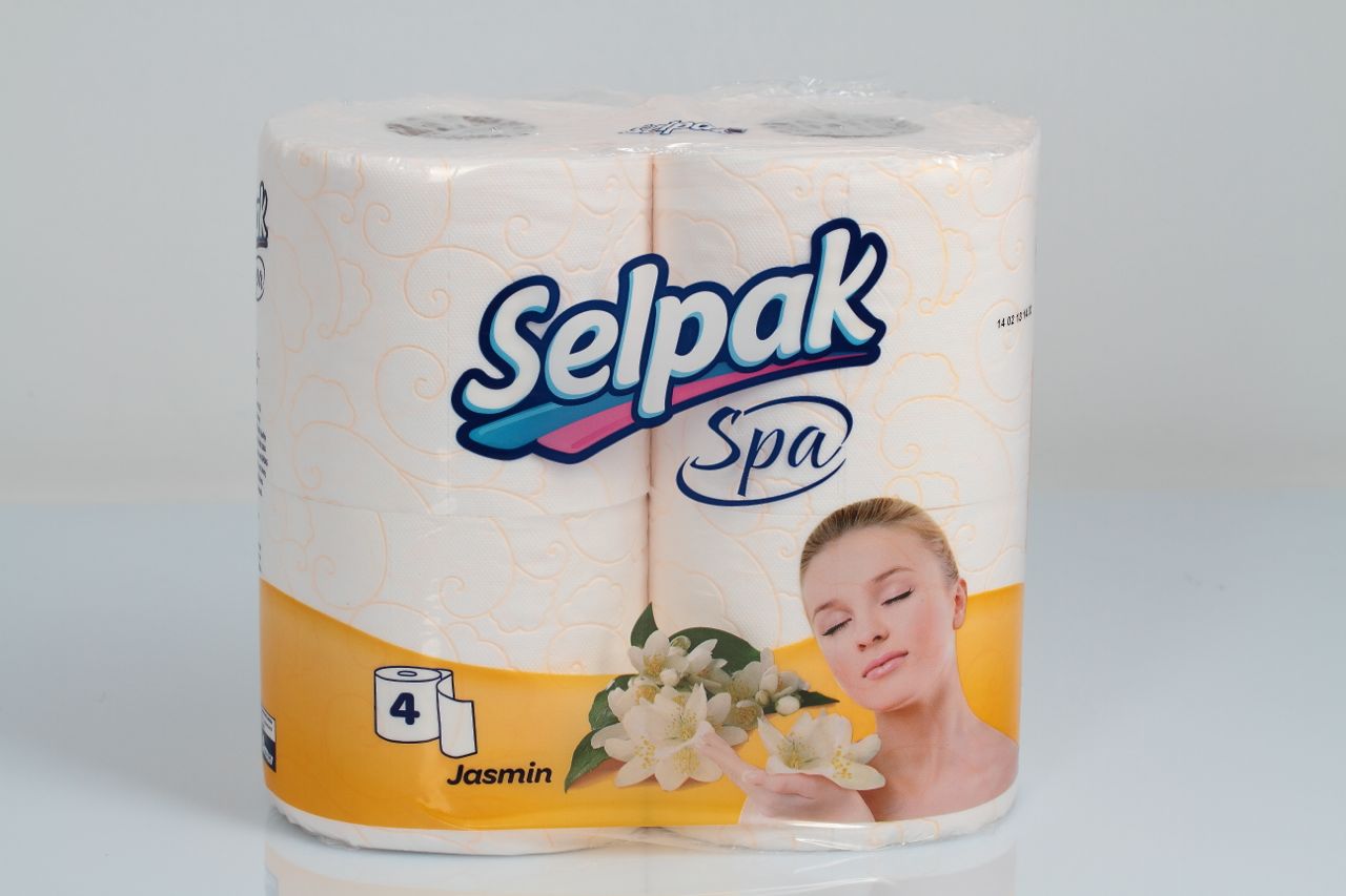 Selpak Perfumed Toilet Tissue Paper Roll 3ply 4rolls/pack Jasmine ...