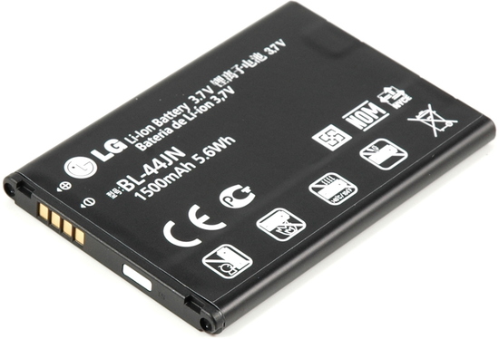 Buy LG BL-44JN BL44JN BL 44JN Mobile Phone Battery For LG Optimus L3 ...