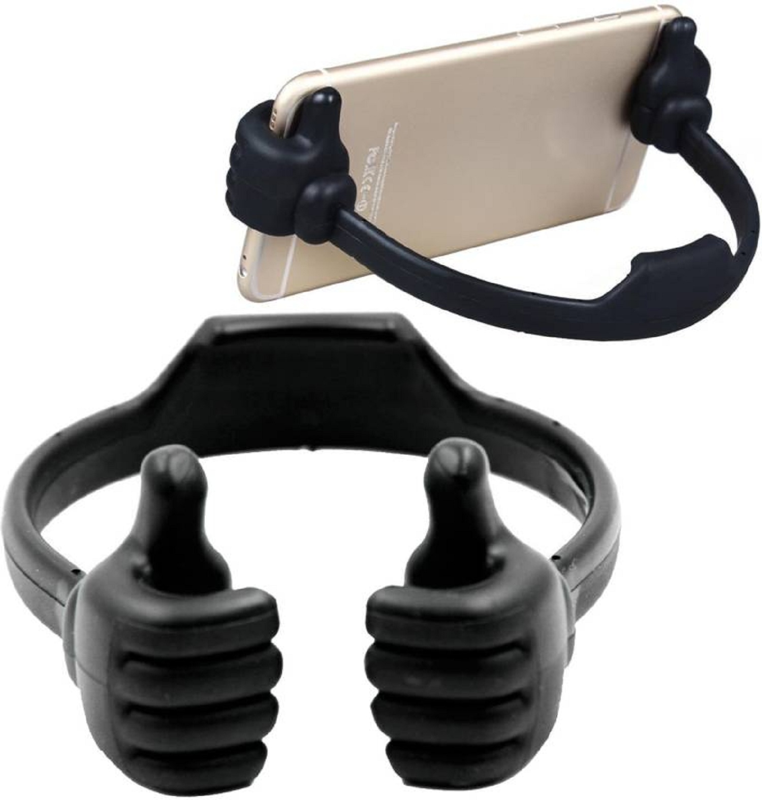 Buy Silicone Thumbs up Phone Stand, Universal Flexible Multi-angle Cute ...