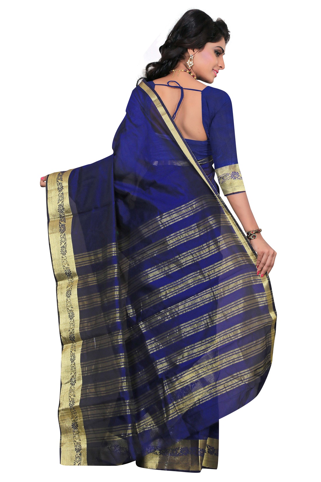 Buy Jay Fashion women's traditional daily wear banarasi cotton silk ...