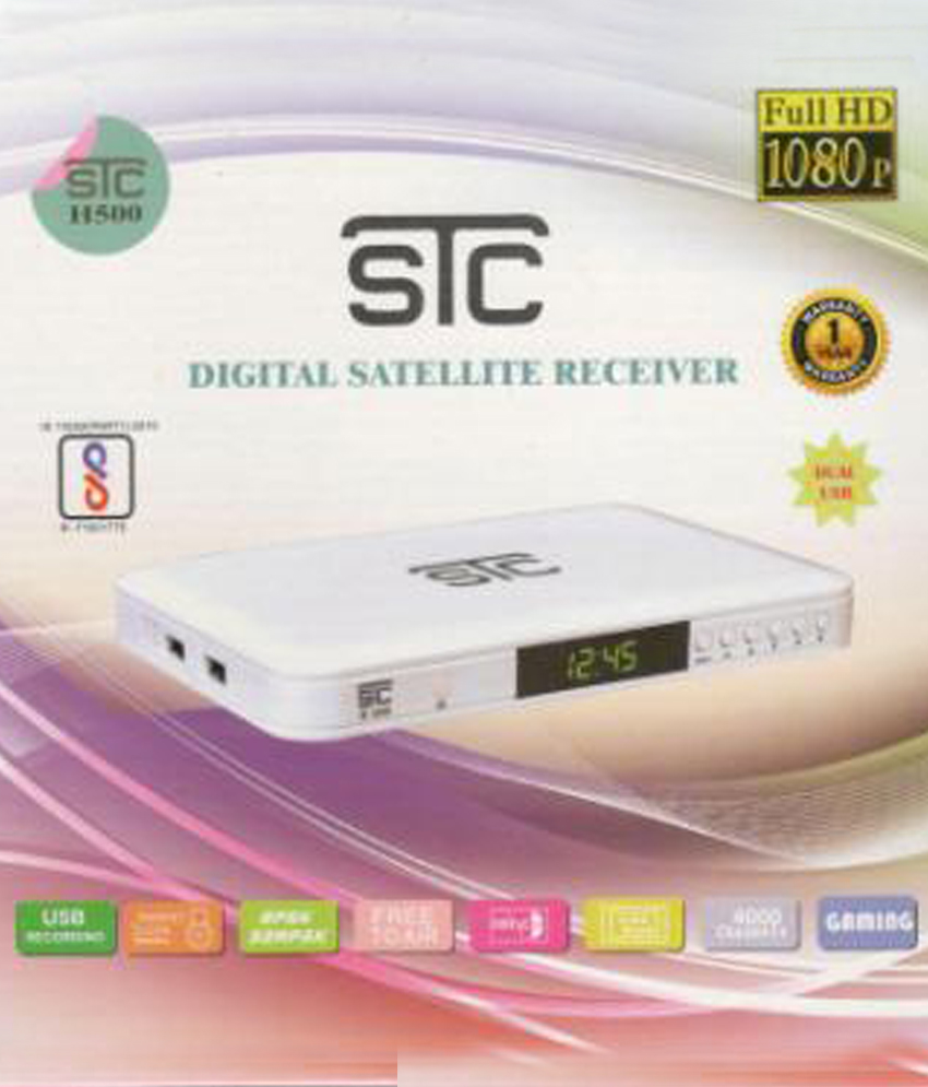 Buy Hd Set Top Box Stc Life Time Free Online ₹1449 From Shopclues