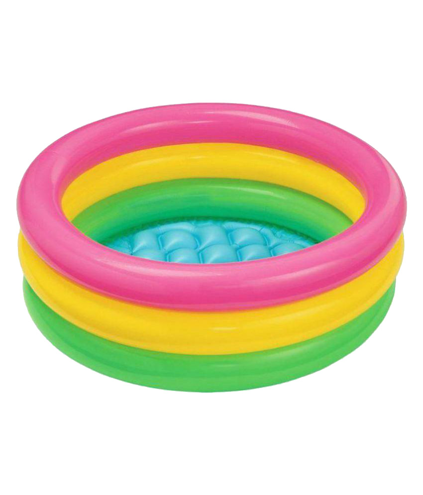 Buy Intex baby swimming pool bath tub for kids Online @ ₹699 from ShopClues