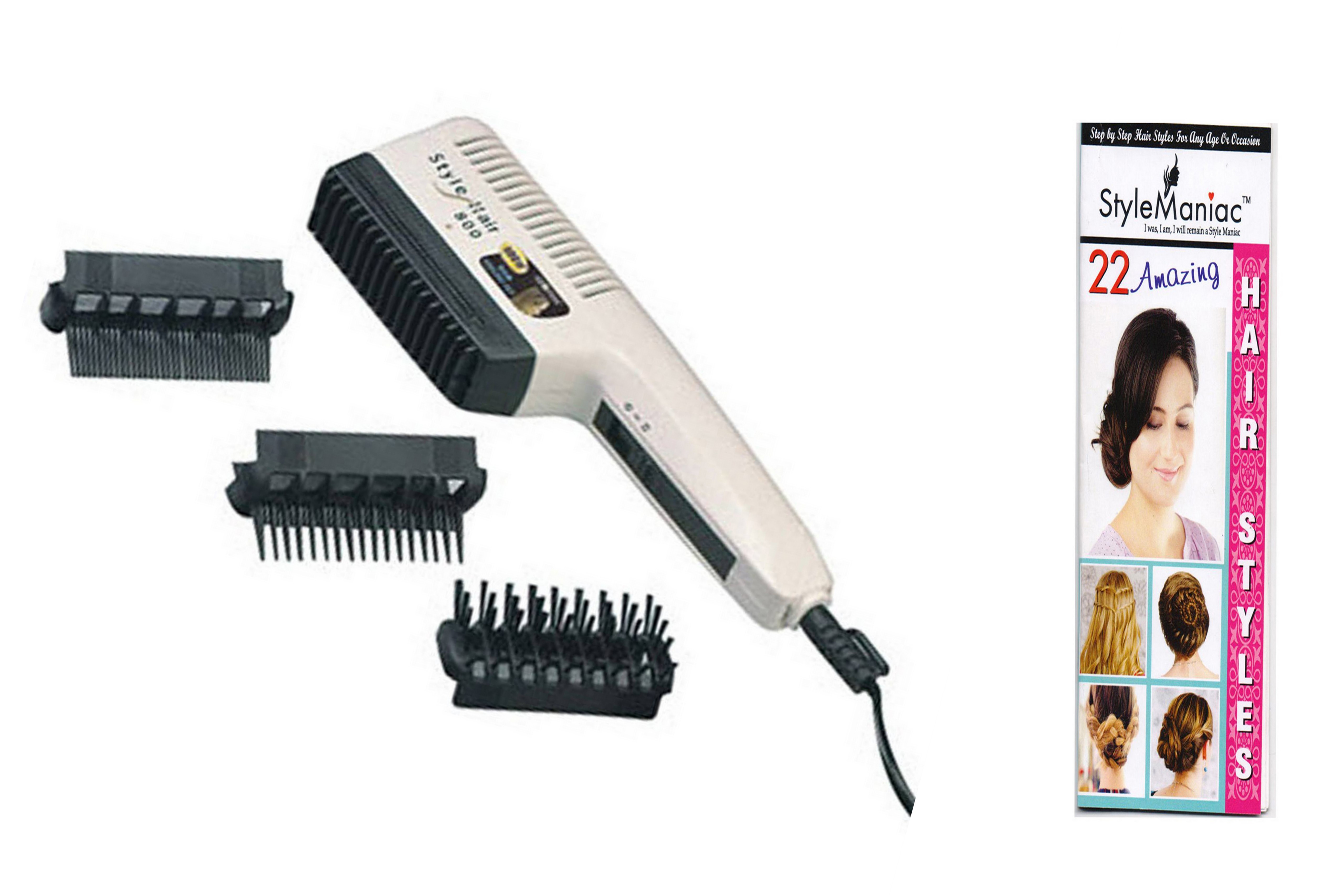 Buy Style Maniac 3 in 1 hair dryer set with an amazing freebie ...