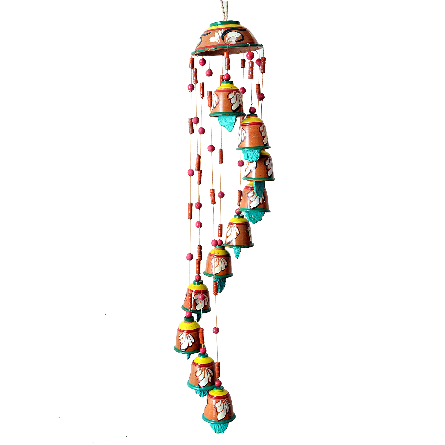 Buy Wind Wind Chime Good Luck Chime (Random PCS) Online @ ₹569 from ...