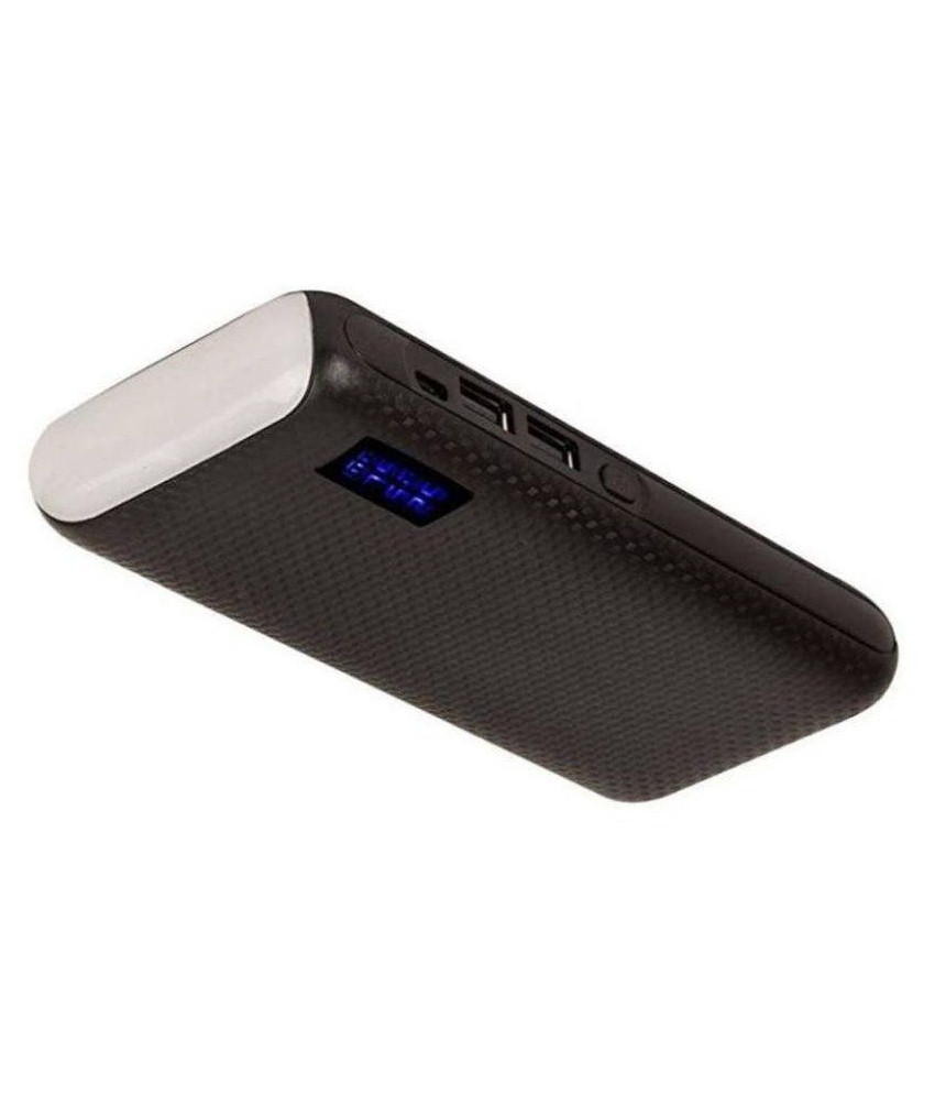 Buy Maxim TOP LIGHT WITH POWERSUPPLY Dual USB Port 15000 mAh Power Bank ...