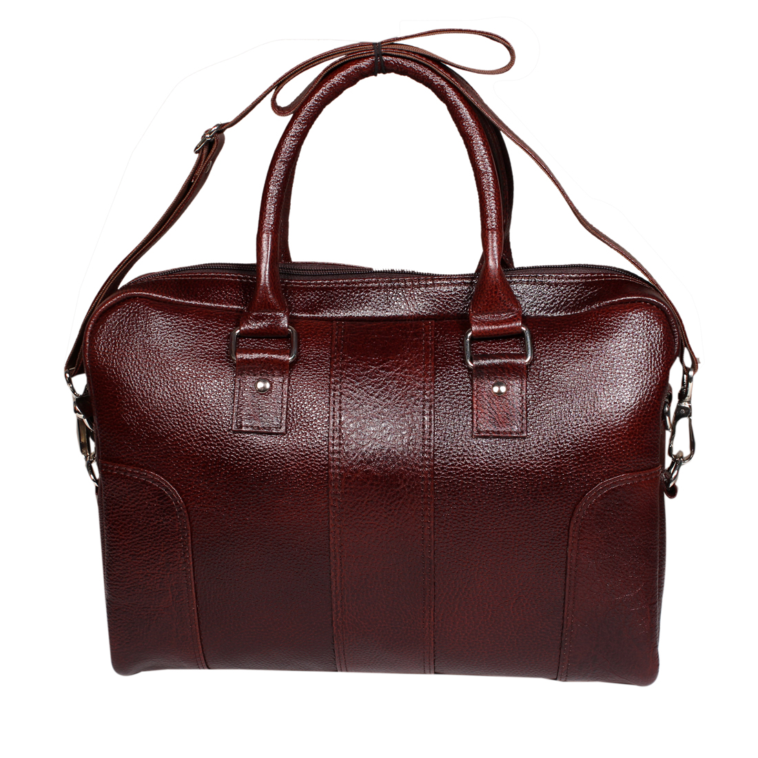 Buy Leather World 14 inch Brown Genuine Leather Laptop genuine leather ...
