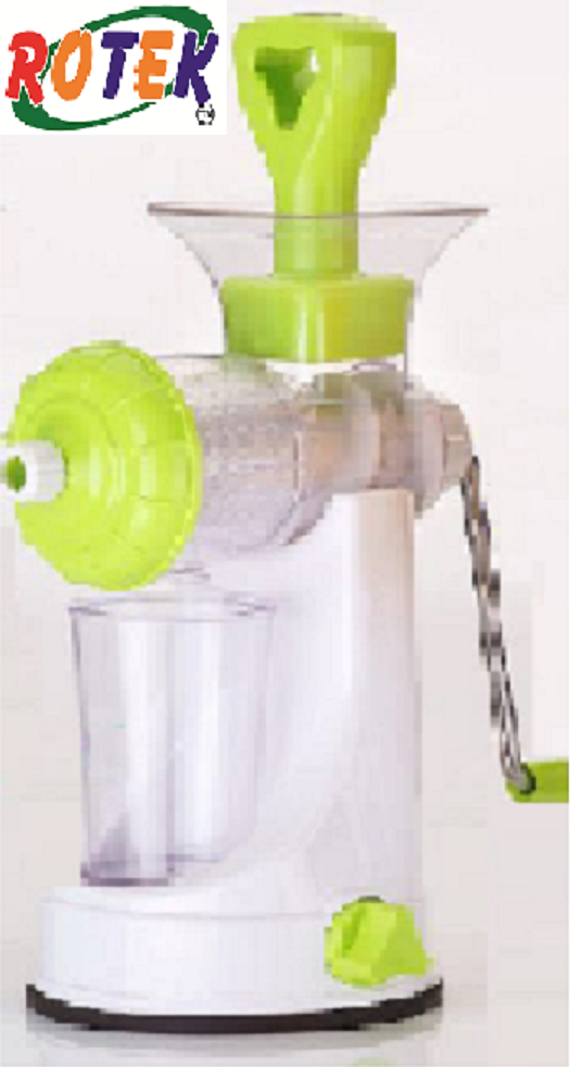 Buy Rotex Classic Plastic Manual Fruit and Vegetable Juicer With Vacuum ...