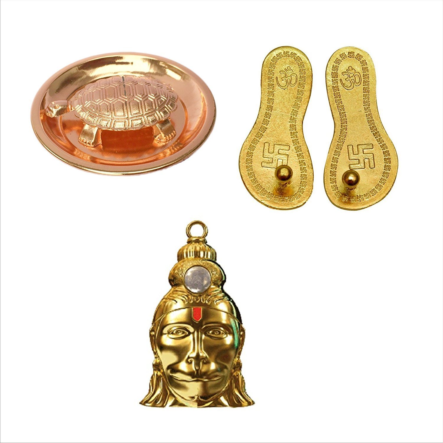 combo Hanuman Chalisa Yantra+Shree Kuber Laxmi Dhan Varsha Yantra