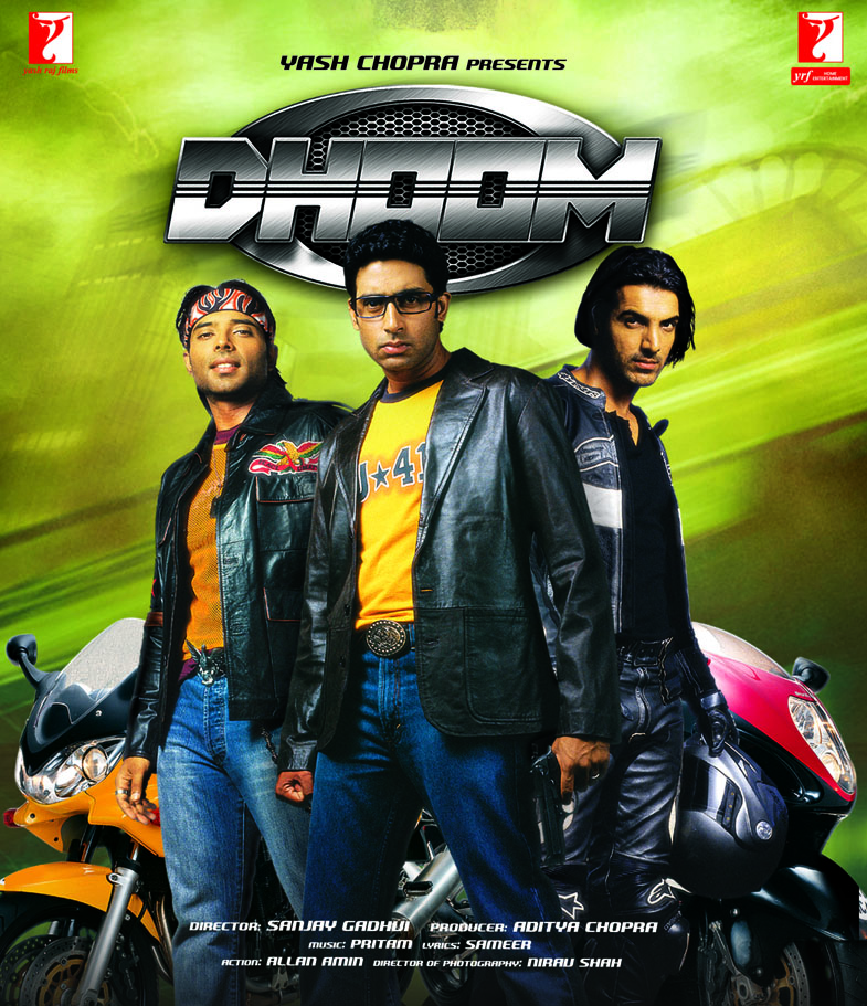 Buy Now Online | Dhoom-1 / Dhoom-2 STEEL SET