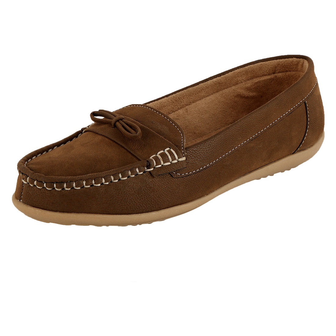 Buy Women's Brown Bellies Online @ ₹399 from ShopClues